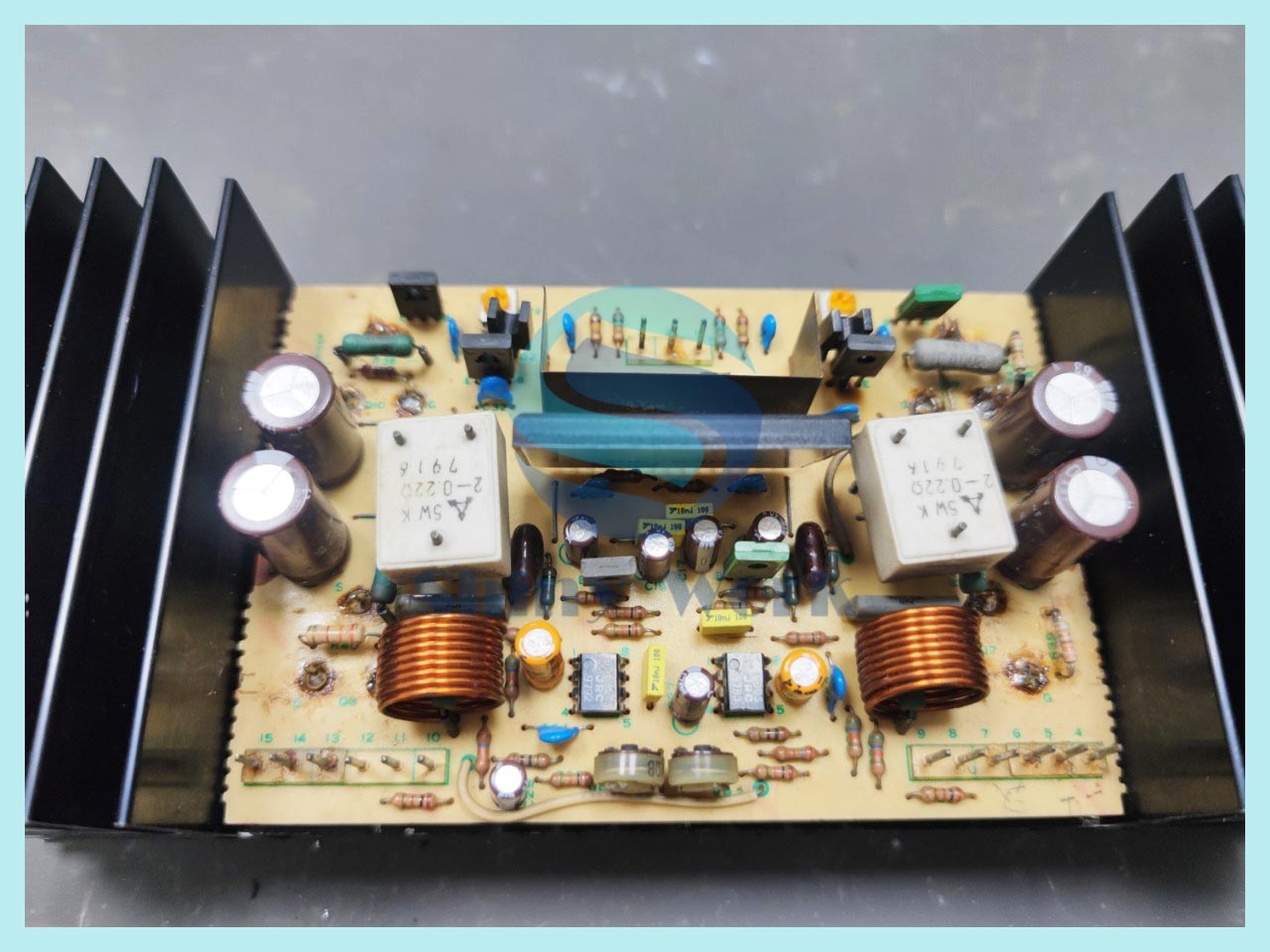 Accuphase擴大機維修_E-203 - 液晶電視維修 | 擴大機維修 | 音響維修 - 尚寧工坊 Shiny Work